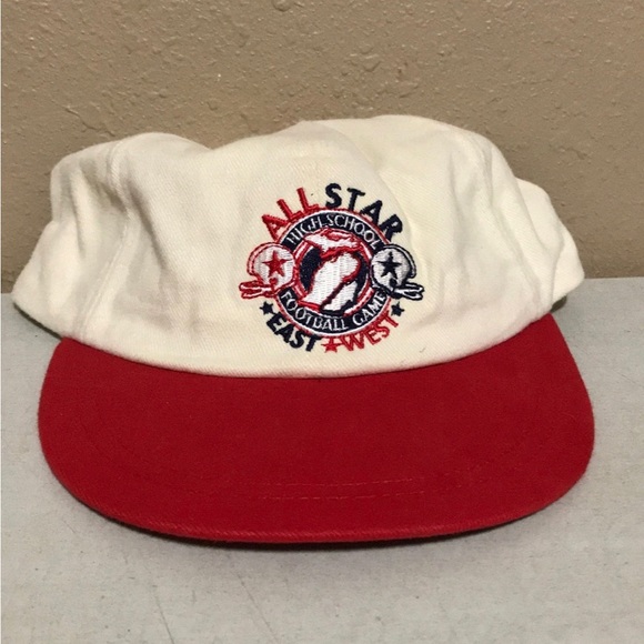 Accessories | Vintage All Star East West Football Game Leather Strap ...